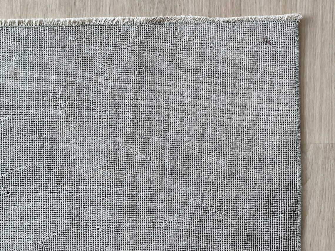 3x7 Handmade Gray Vintage Runner Rug, 3x7 Turkish Rug, Bohemian Hallway ...