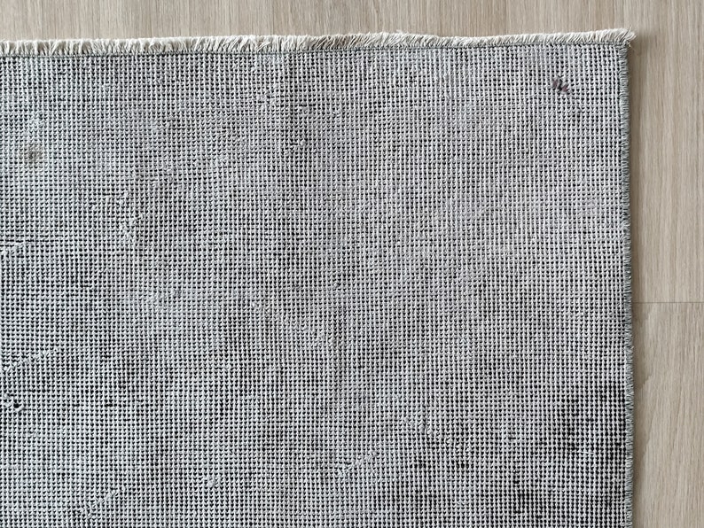 3x7 Handmade Gray Vintage Runner Rug, 3x7 Turkish Rug, Bohemian Hallway ...