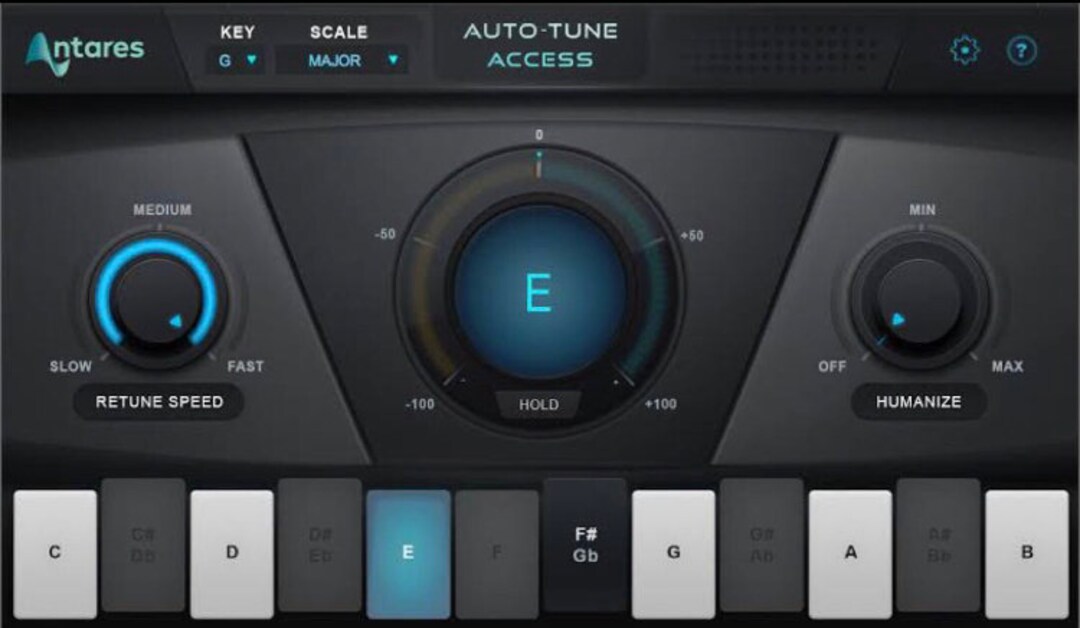 Auto-tune Access LIFETIME GENUINE LICENSE Vst Plugin Win Mac Digital ...