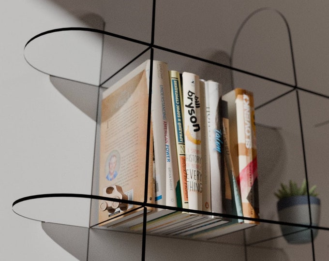 Perspex/acrylic Coloured Shelves Red Neon for Interiors - Etsy UK