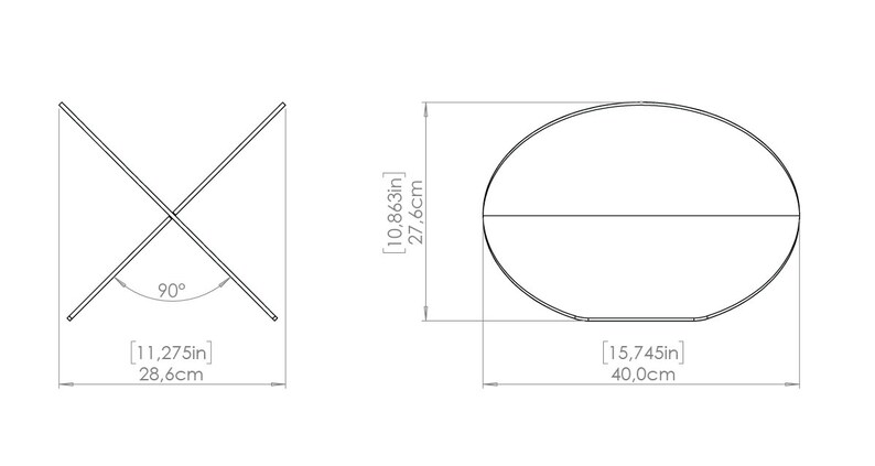 Modern Abstract Glass Table Design File - CNC Laser Cut Plywood ...