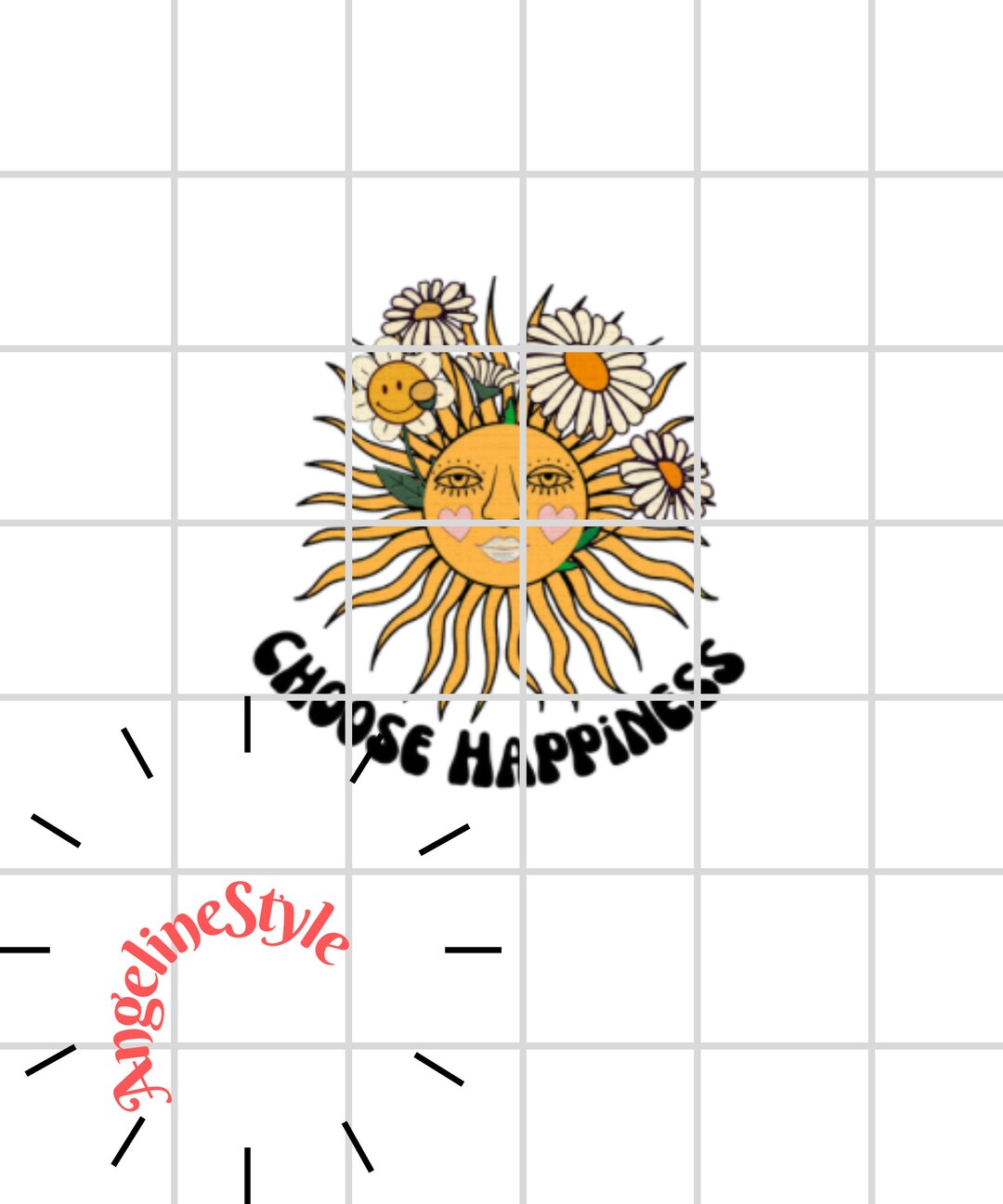 Smiley Face Art Svg Png Dxf PDF, Smiley Face Cut File SVG, Digital ...