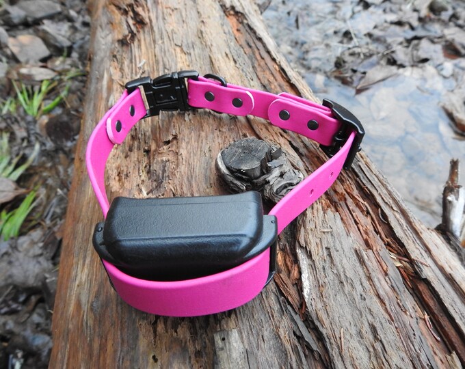 Quick Connect Biothane E-collar Replacement Collar - Adjustable - Waterproof - Odor Proof ...