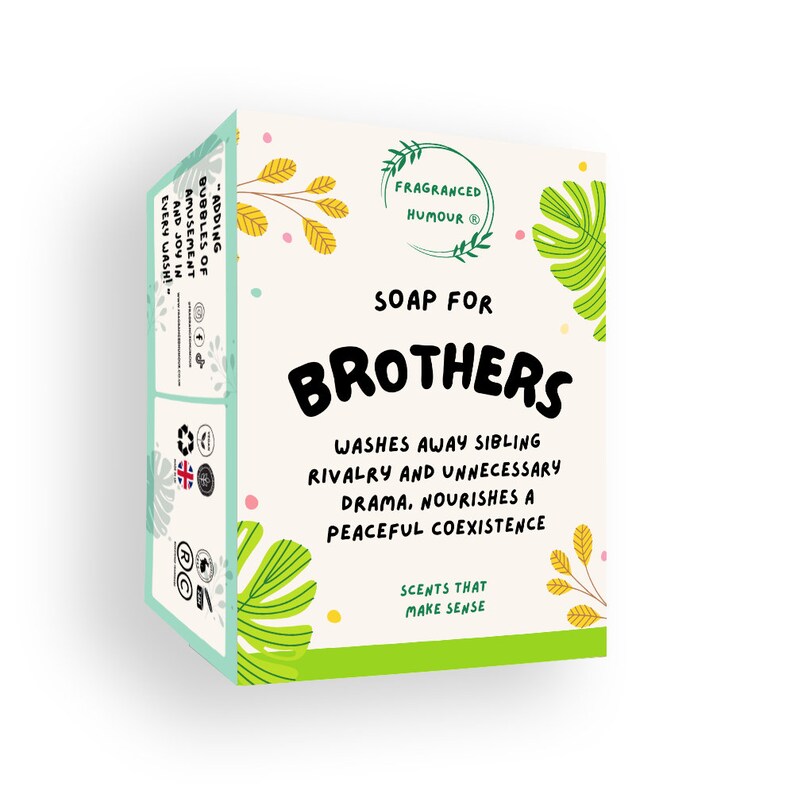 Novelty Gifts/novelty Soap/gift for Brothers/funny Birthday Gifts/funny ...