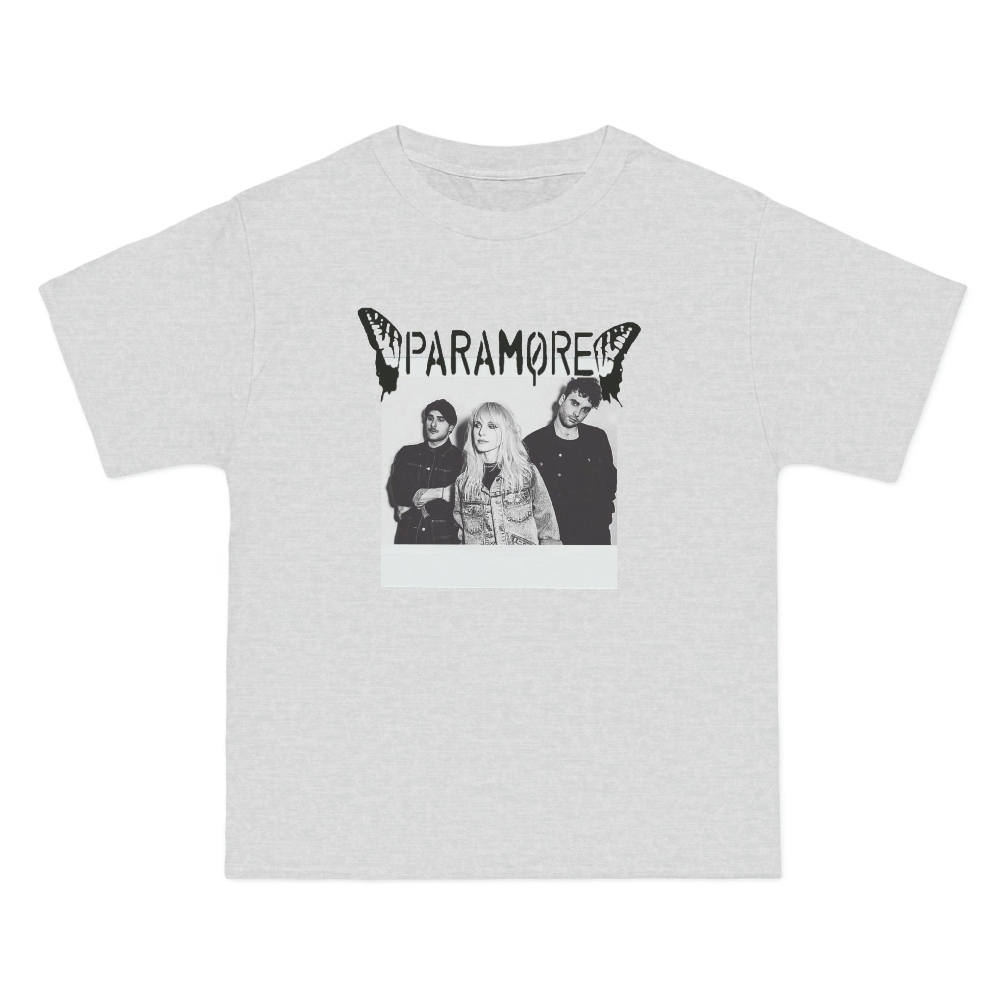 Vintage-inspired Paramore Shirt: Rock Band T-shirt for Fans - Etsy