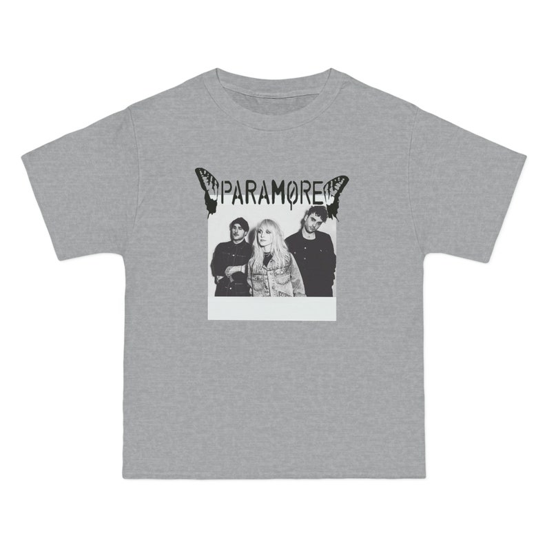 Vintage-inspired Paramore Shirt: Rock Band T-shirt for Fans - Etsy