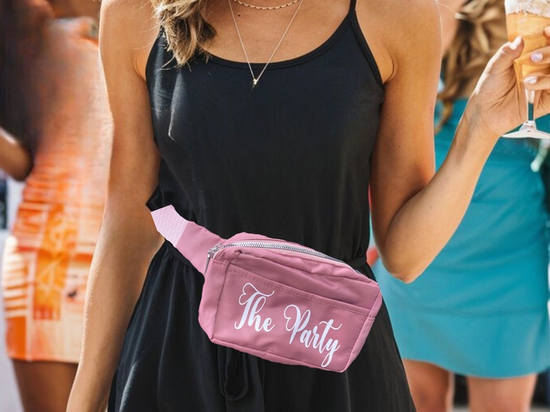Personalized Chic Pastel Fanny Pack, Everyday Hip Bag, Stylish Waist ...