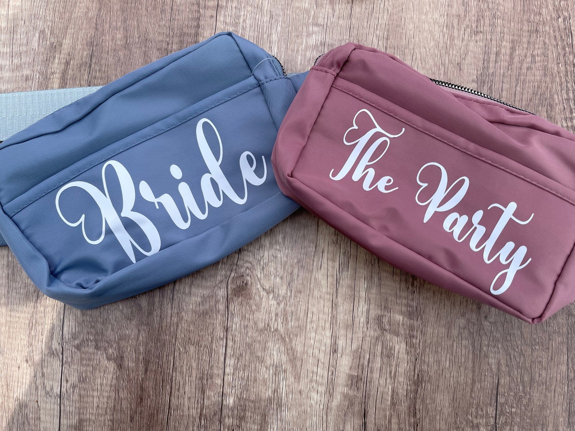 Personalized Chic Pastel Fanny Pack, Everyday Hip Bag, Stylish Waist ...