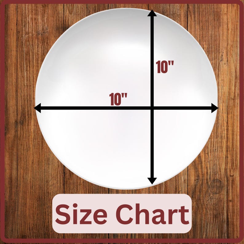 Family Table Plate With Olive Branch Design • Farmhouse Kitchen Decor ...