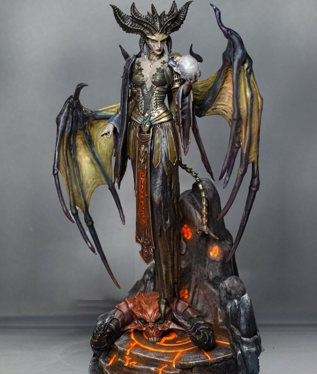 Diablo IV Lilith Figur 3D-Druck - Etsy.de