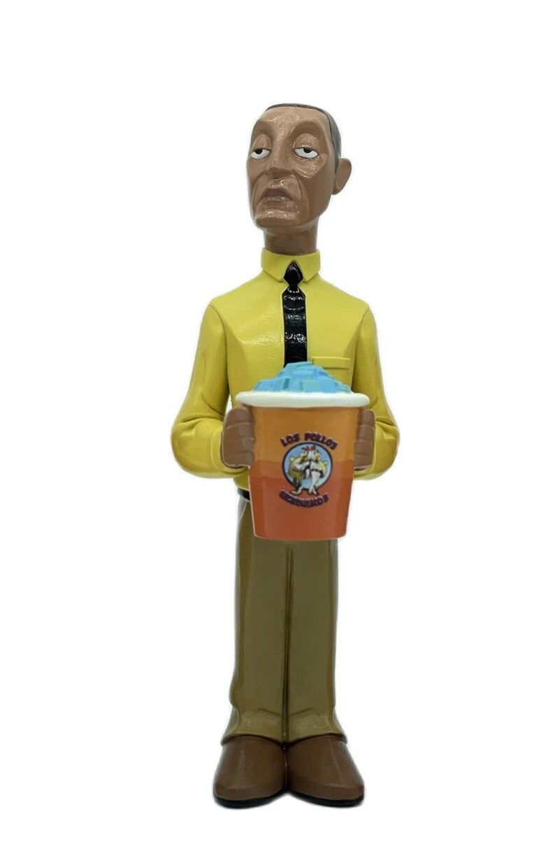 Breaking Bad Walter White, Jesse Pinkman & Gus Fring Figure 3D Print - Etsy