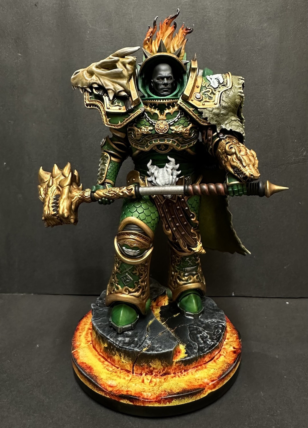 Wargaming Salamanders Lord of Chapter various Models Available - Etsy