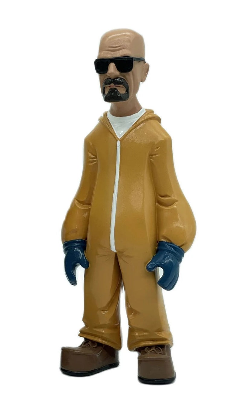 Breaking Bad Walter White, Jesse Pinkman & Gus Fring Figure 3D Print - Etsy