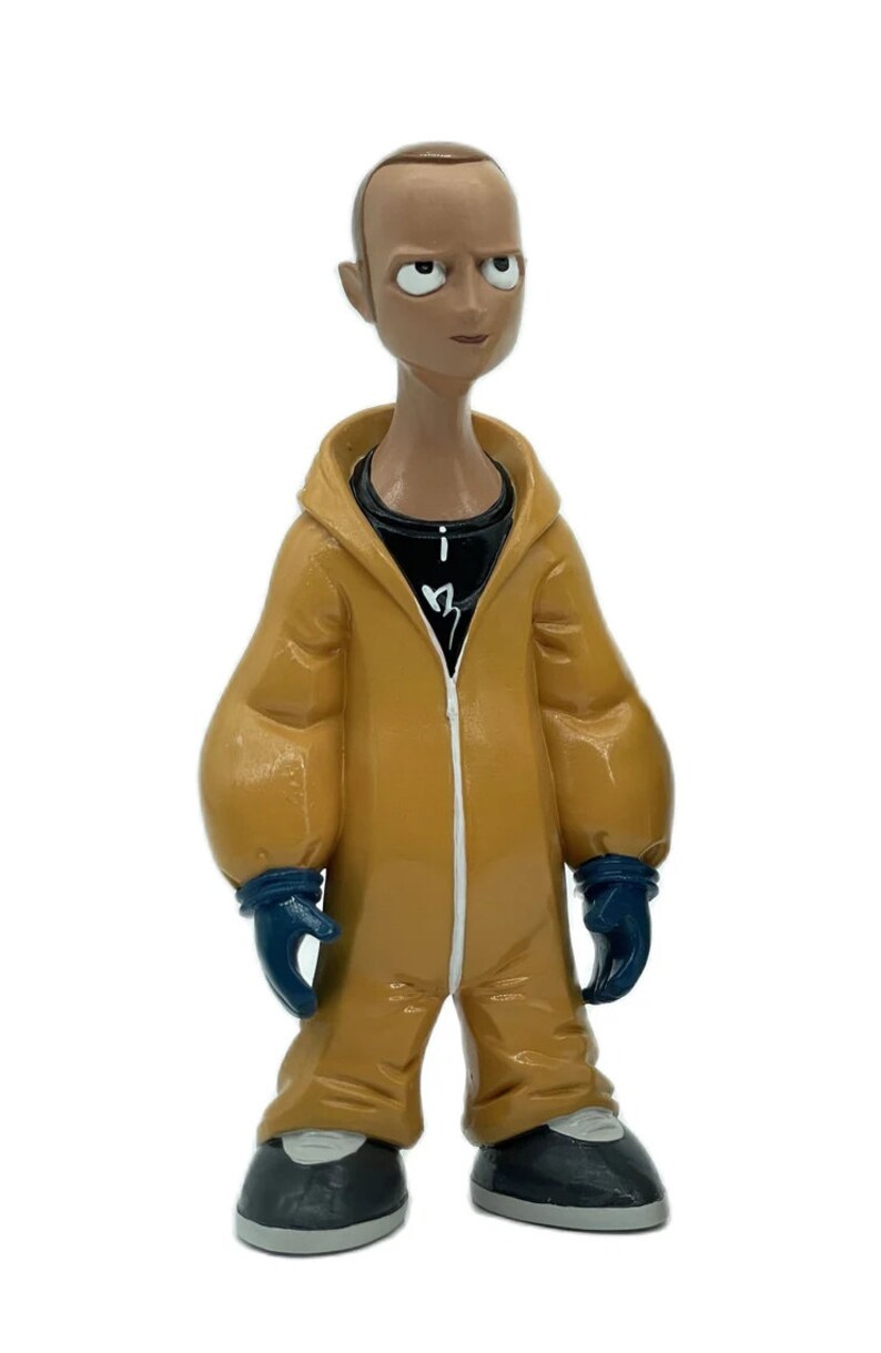 Breaking Bad Walter White, Jesse Pinkman & Gus Fring Figure 3D Print - Etsy