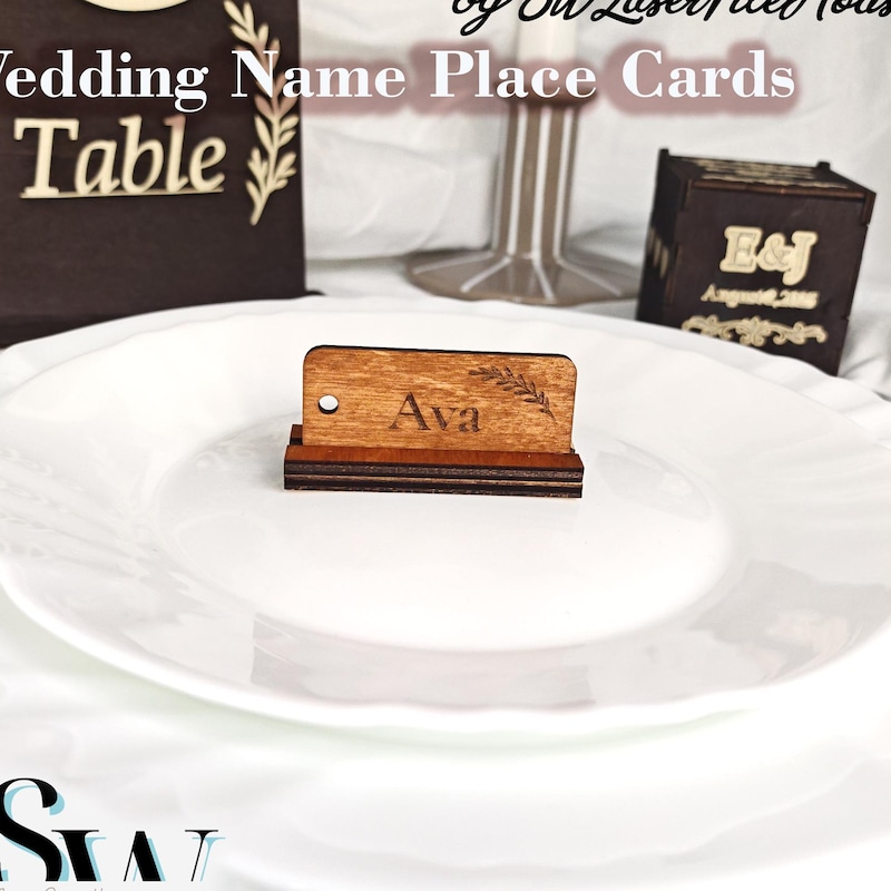 Name Place Cards Reusable - Etsy