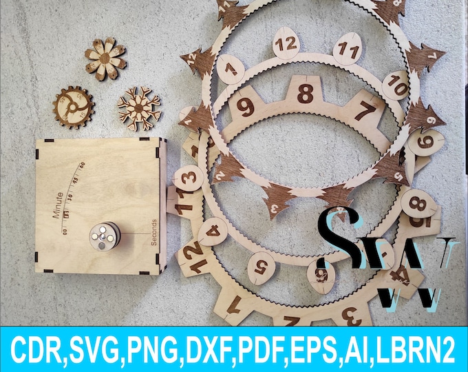 RE-2, RE-4, RE-6 all 3 Clock Plans - Etsy Canada