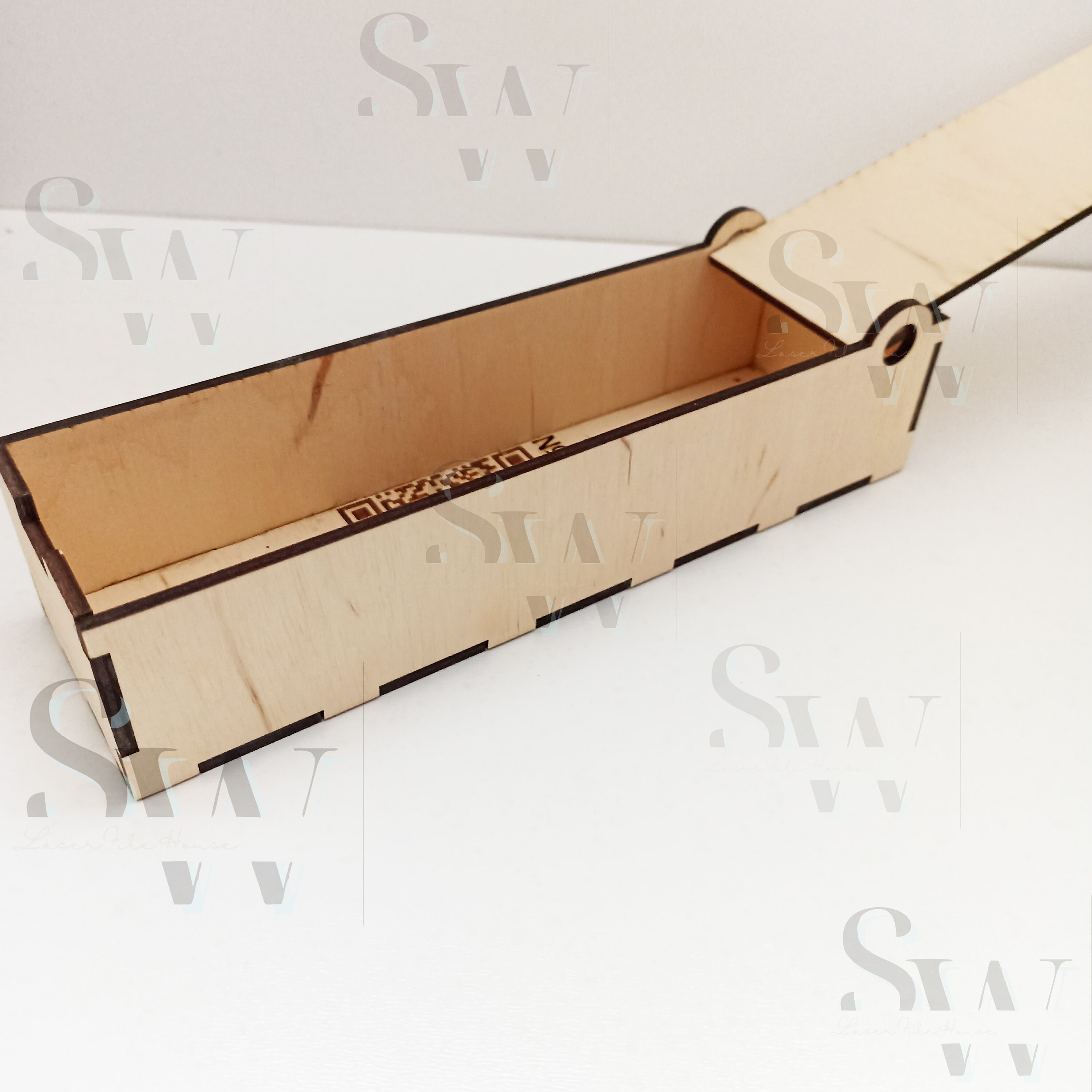Laser Cut Storage Box Theatre of the Shadows Puppetry Box With Flip up ...