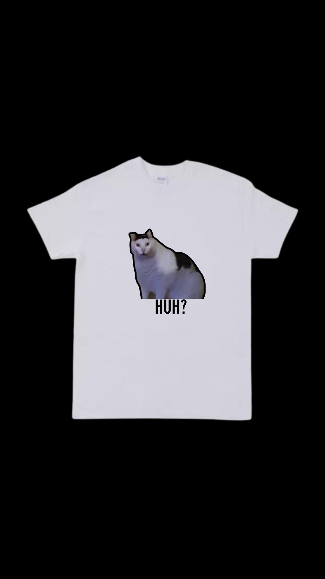 HUH Cat Any Color - Etsy