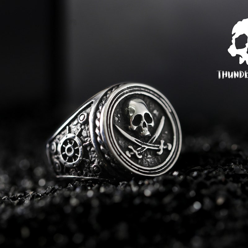 Pirate Ring - Etsy