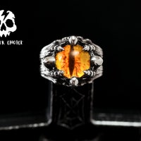 Engraved Sauron the One Ring Replica Elvish Script Ring Fantasy Jewelry ...