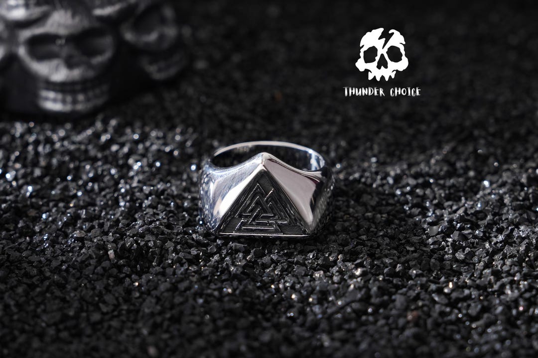 Men's Butcher Skull Ring, Men's Hip Hop Ring, Handmade Gothic Jewelry ...