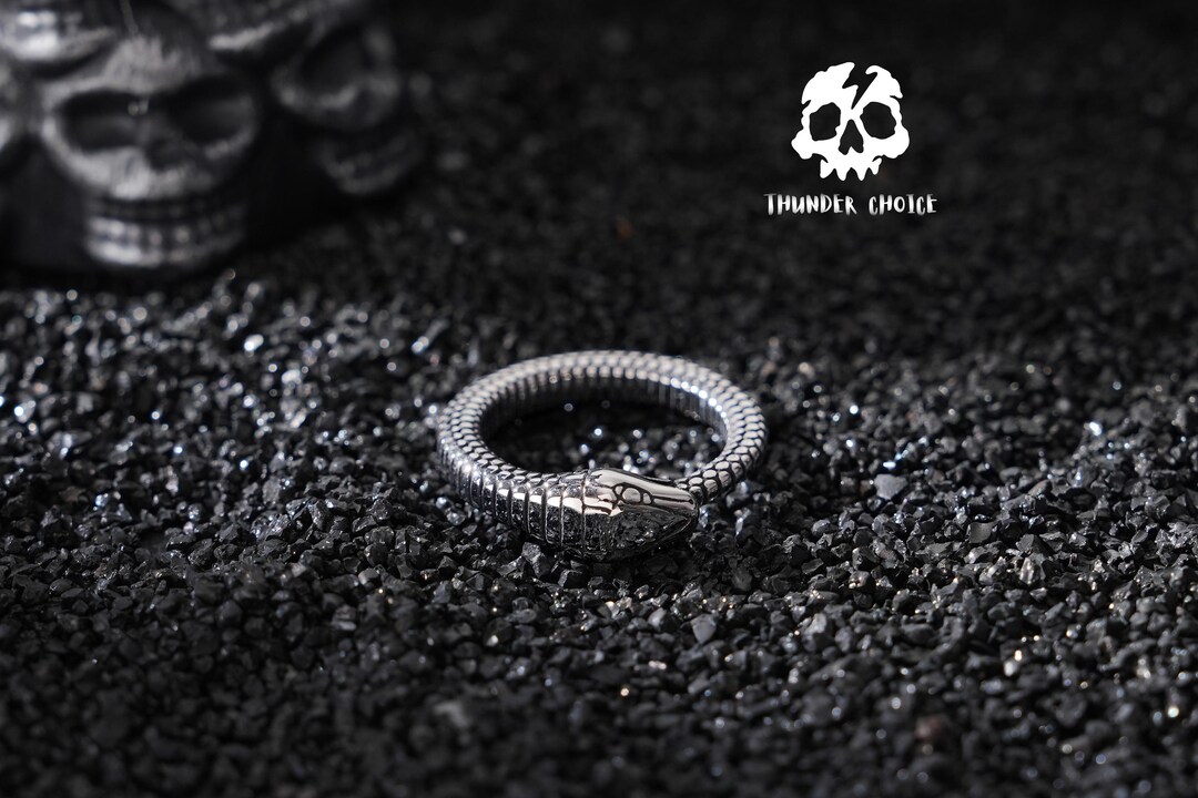 Snake Ring,handmade Viking Rings, Amulets, Pagan Gifts, Jewelry Gifts ...