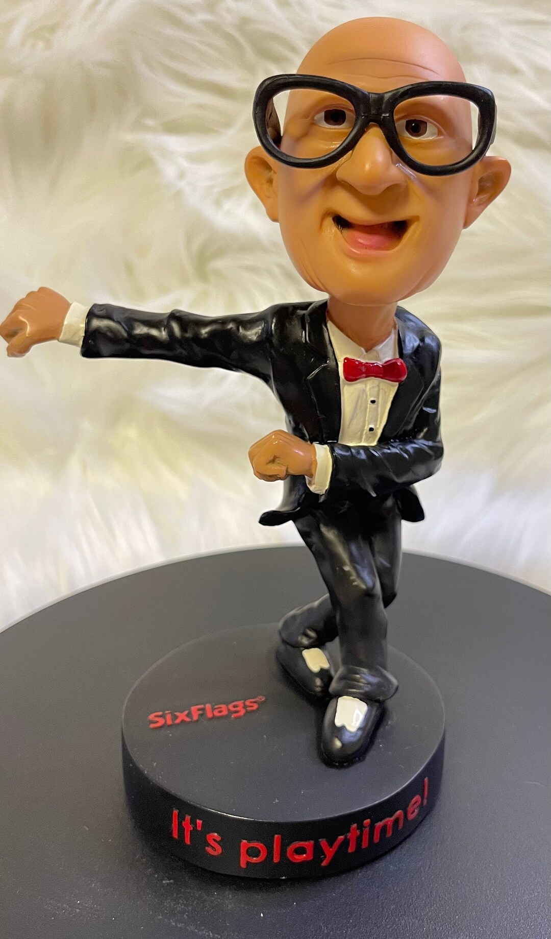 Mr. Six Bobblehead: the Iconic Six Flags Ambassador - Etsy