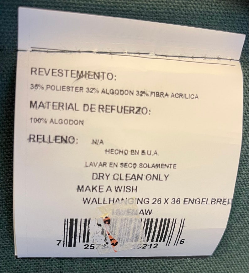 Vintage Mary Engelbreit make A Wish Tapestry Whimsical Children and Dog ...