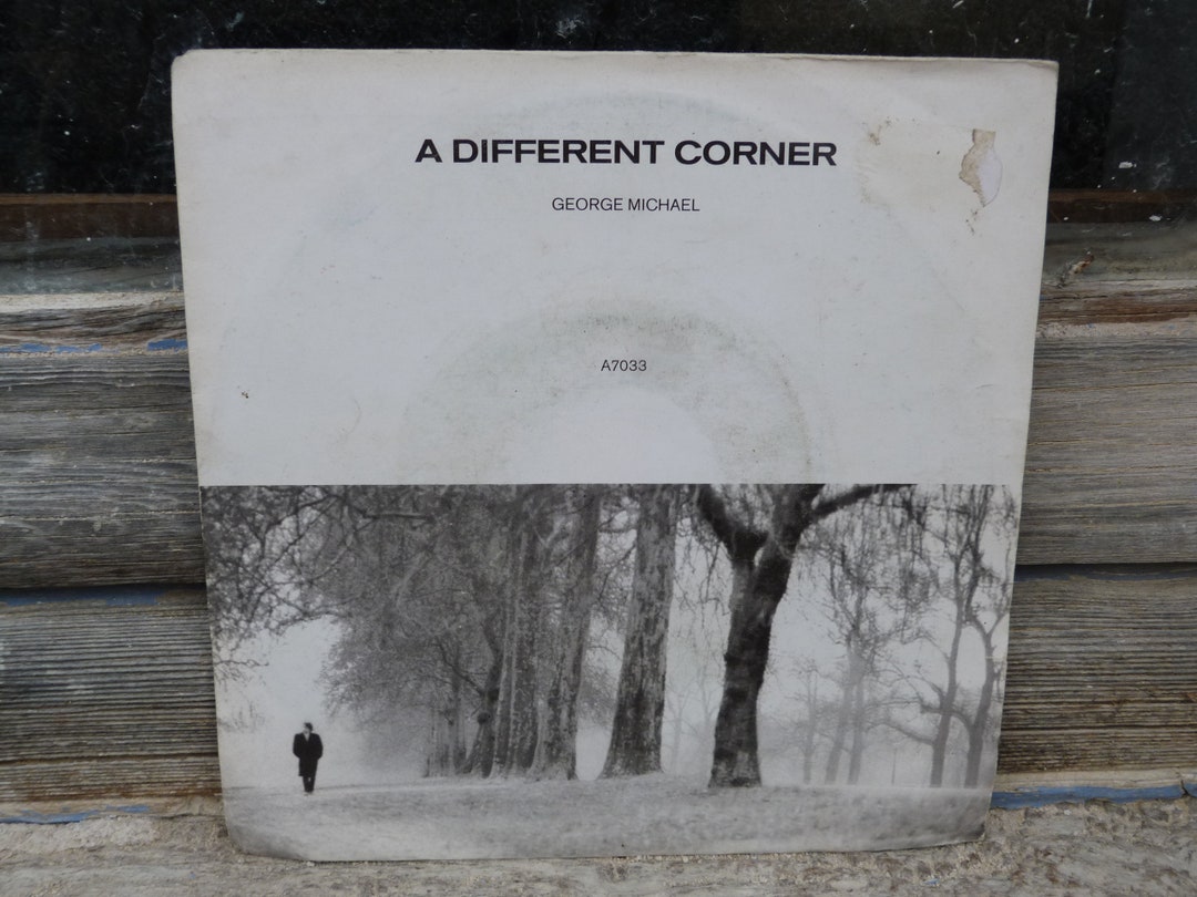 1986 Original Vinyle Record George Michael / A Different Corner Pop - Etsy