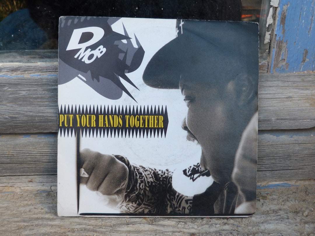 1989 Original Vinyle Record D MOB / Put Your Hands Together / Hip House ...