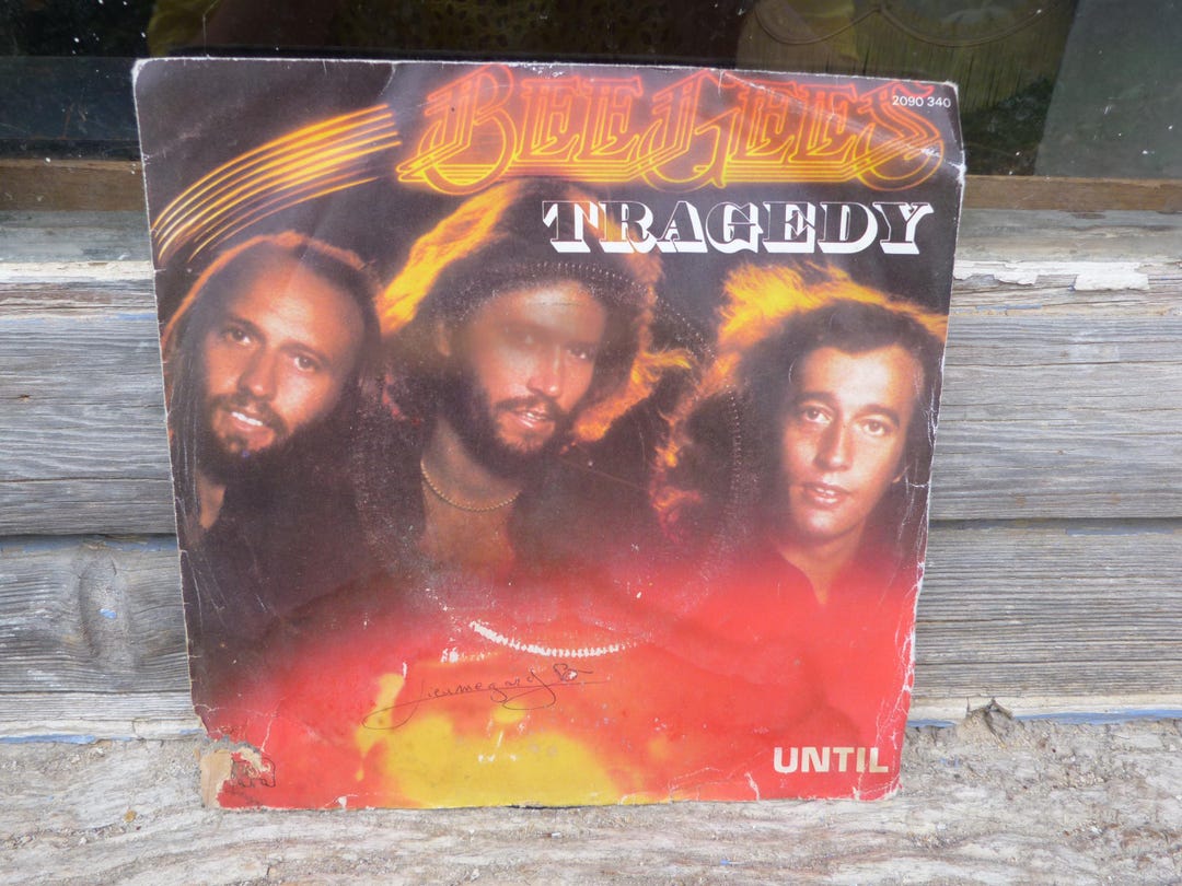 1979 Original Vinyle Record BEE GEES /tragedy - Etsy