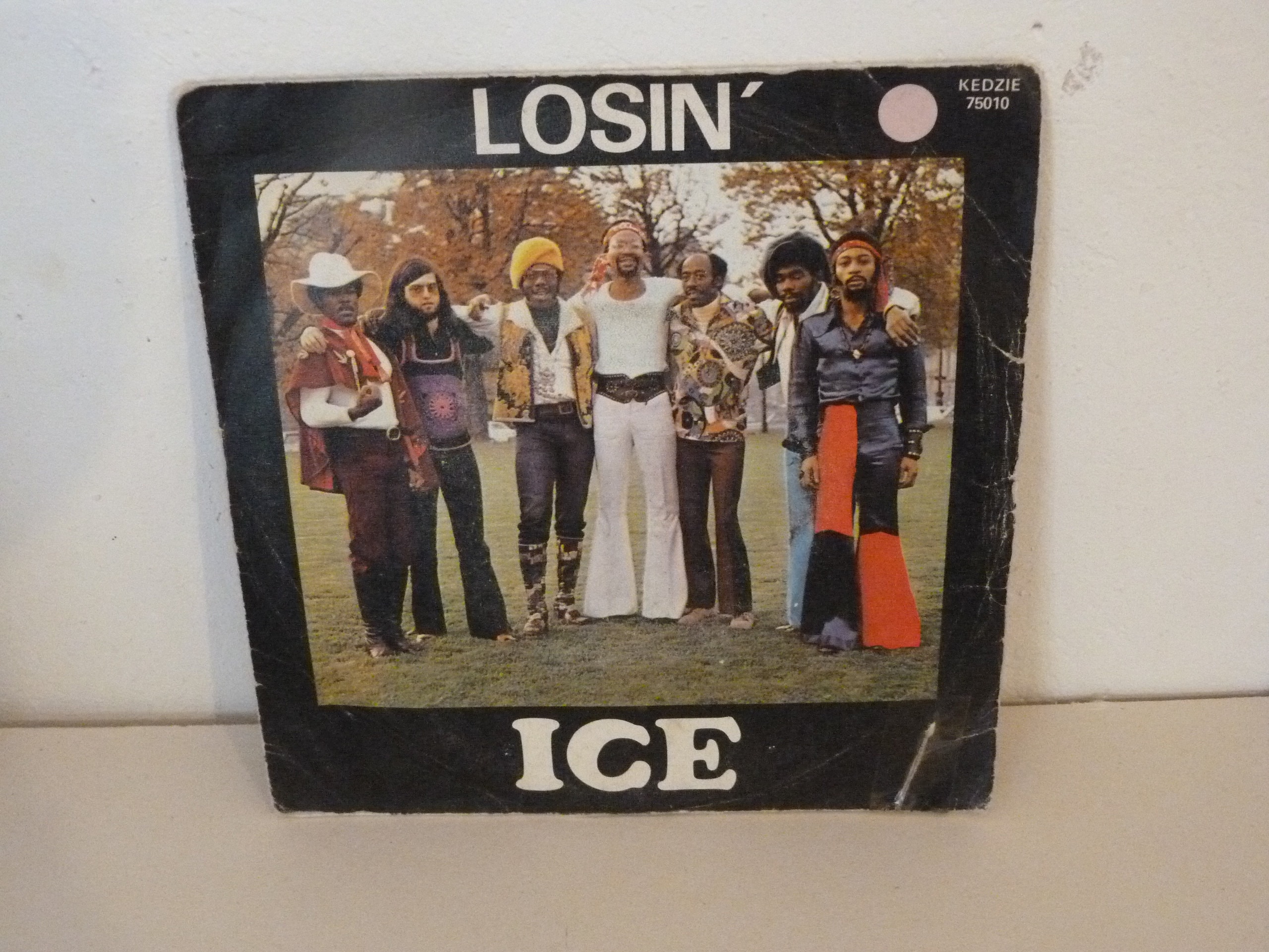 1974 Original Vinyle Record ICE /loosin' / Dgunji - Etsy