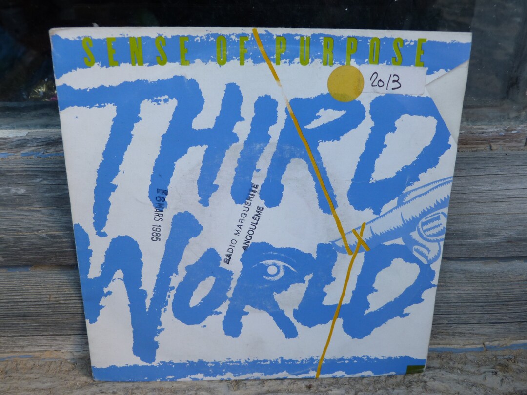 1985 Original Vinyle Record THIRD WORLD / Sence of Purpose /reggae Pop ...