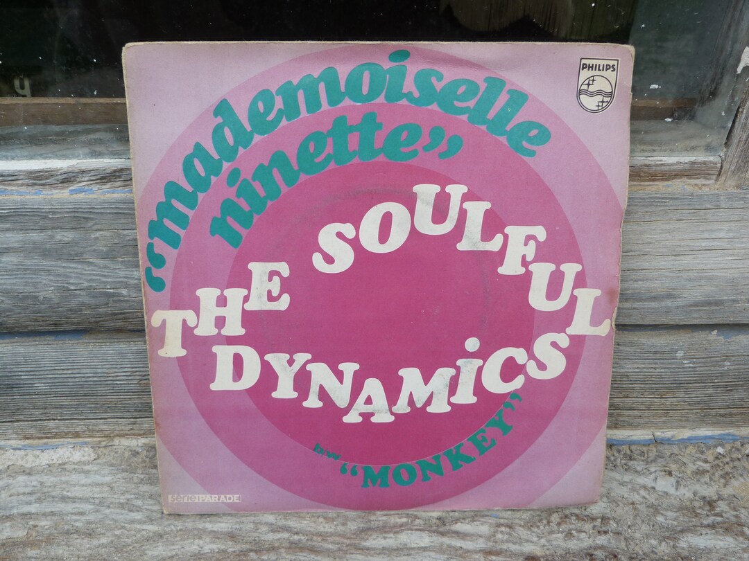 1969 Original Vinyl Record 7 the Soulful Dynamics / Monkey /soul Socca ...