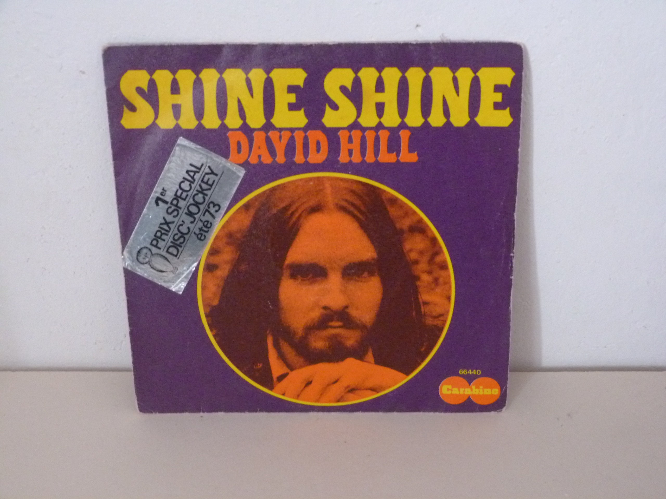 1973 Original Vinyle Record David Hill Shine Shine Pop Rock Disco - Etsy