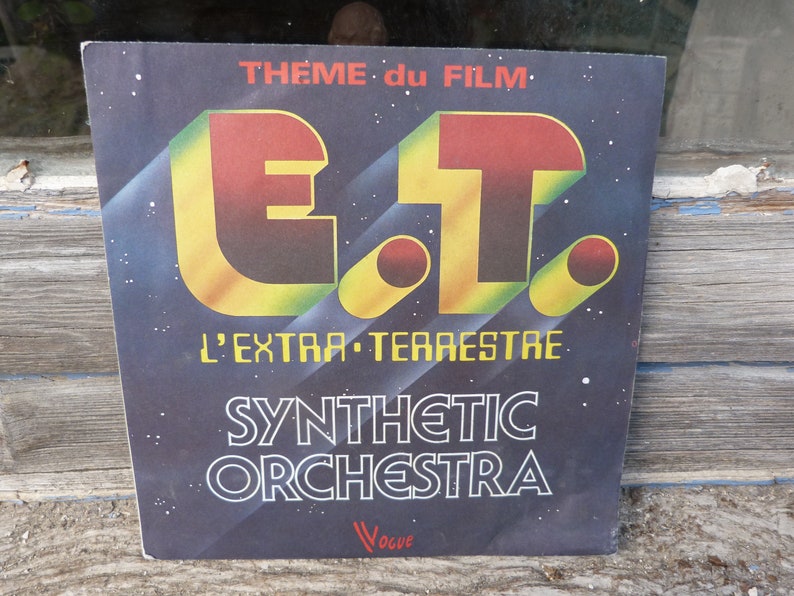 1982 Original Vinyle Record E.T L'extra Terrestre Soundtrack From E.T ...