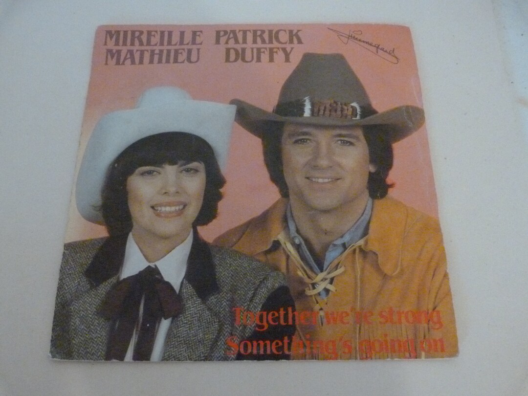 1983 Original Vinyle Record Mireille Mathieu Patrick Duffy - Etsy