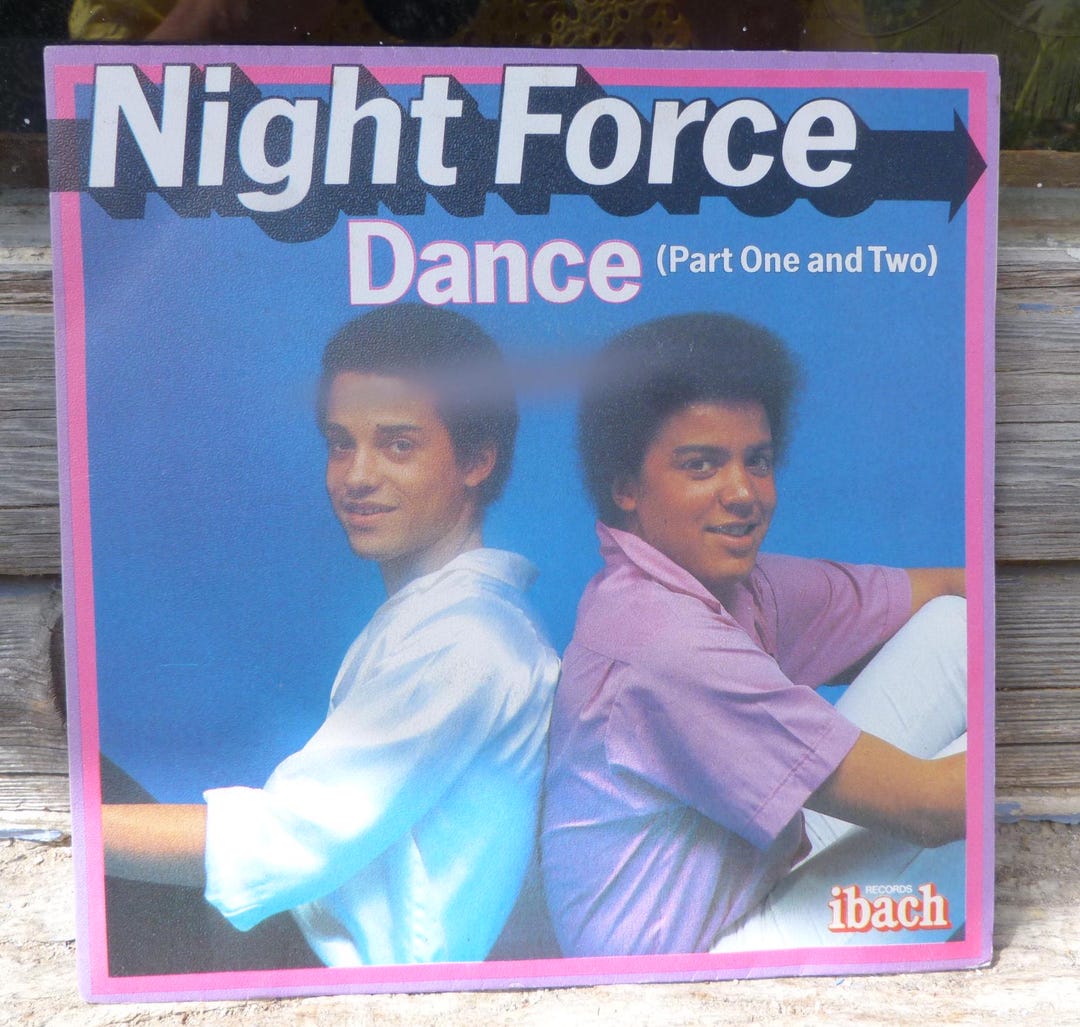 1980 Original Vinyle Record Night Force/dance DISCO - Etsy