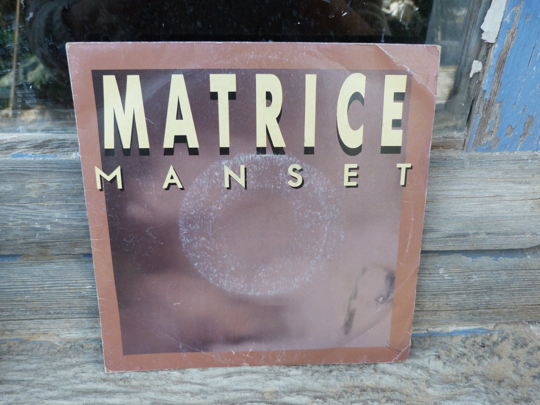 1990 Original Vinyle Record Gerard Manset /matrice /french Pop - Etsy