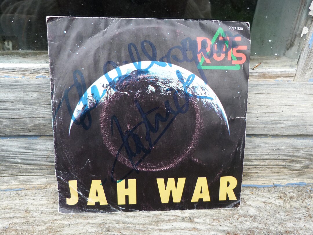 1979 Original Vinyle Record THE RUTS /jah War Punk /dub UK - Etsy
