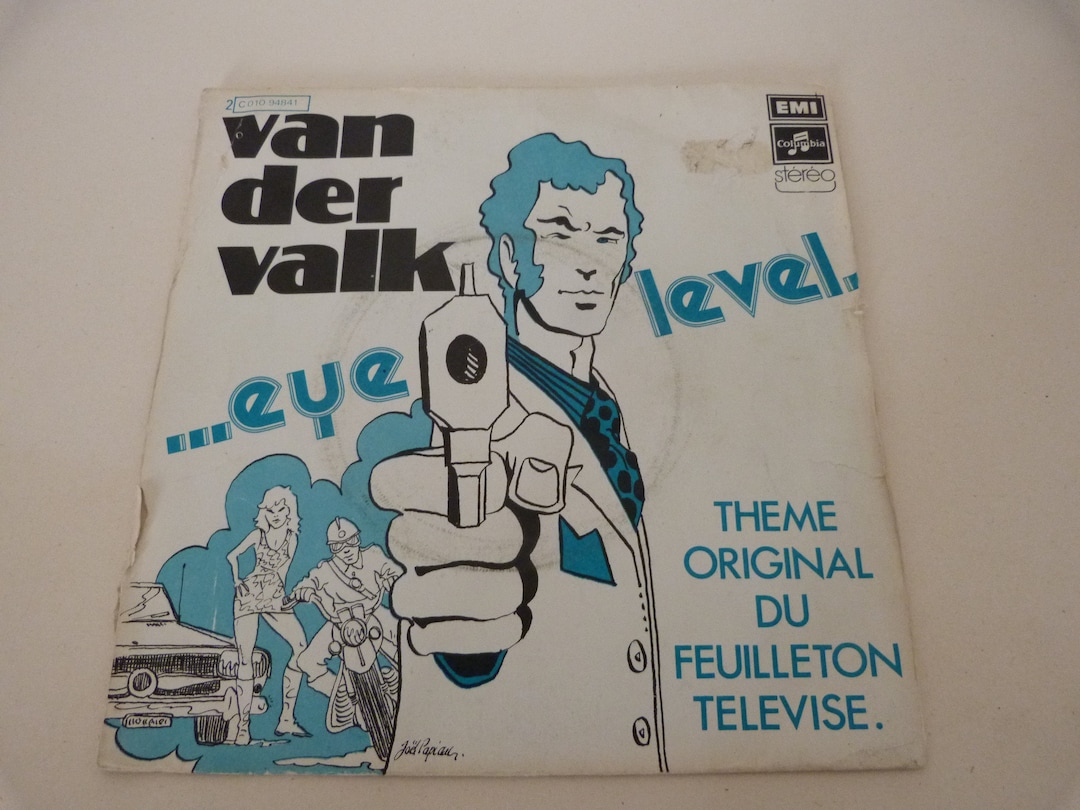 1972 Original Vinyle Record the Simon Park Orchestra EYE LEVEL - Etsy