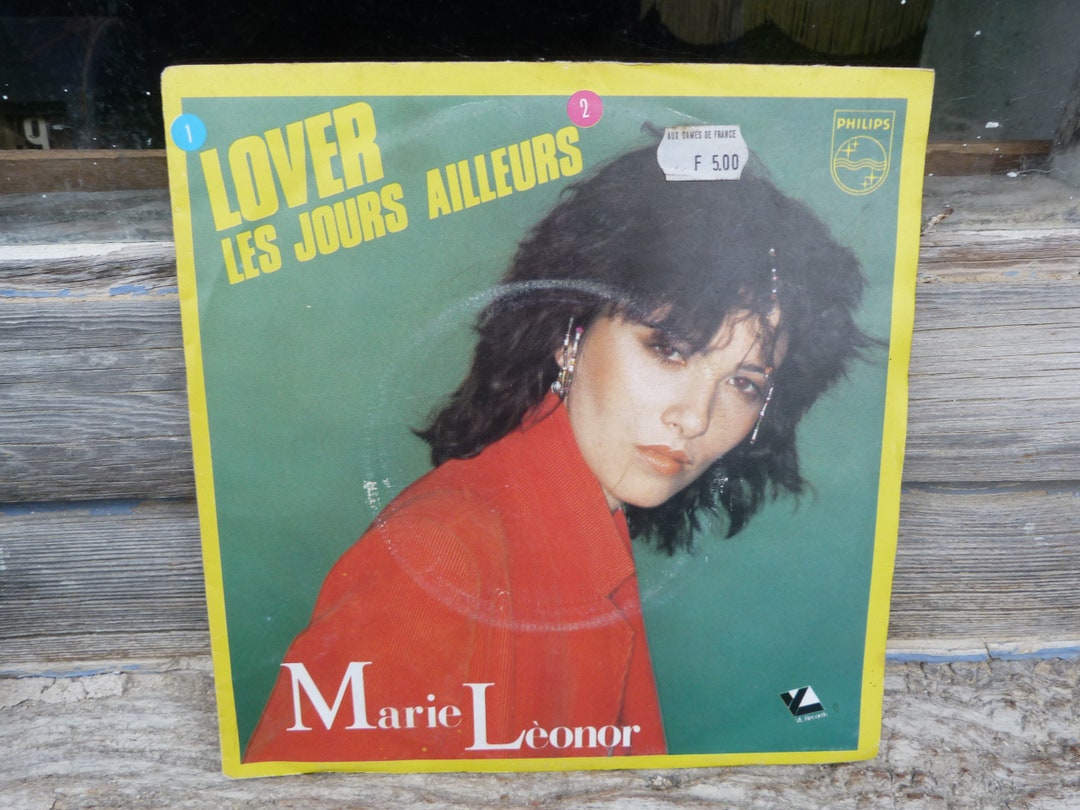 1979 Original Vinyle Record Marie Léonor / LOVER French Pop - Etsy