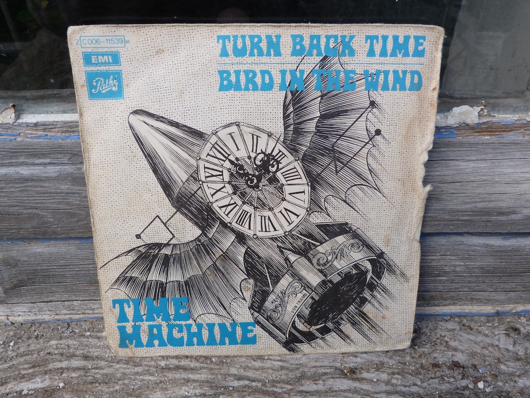 1971 Original Vinyle Record TIME MACHINE / Turn Back Time /prog Rock ...