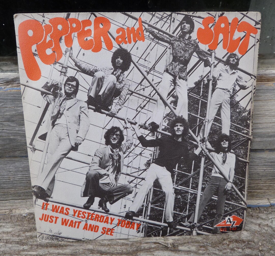 1970 Original Vinyle Record 7 45 Tours PEPPER and SALT /it Was ...