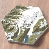 Kepler Track 3D Map | Hiking Trail Map Wall Art | Fiordland National ...