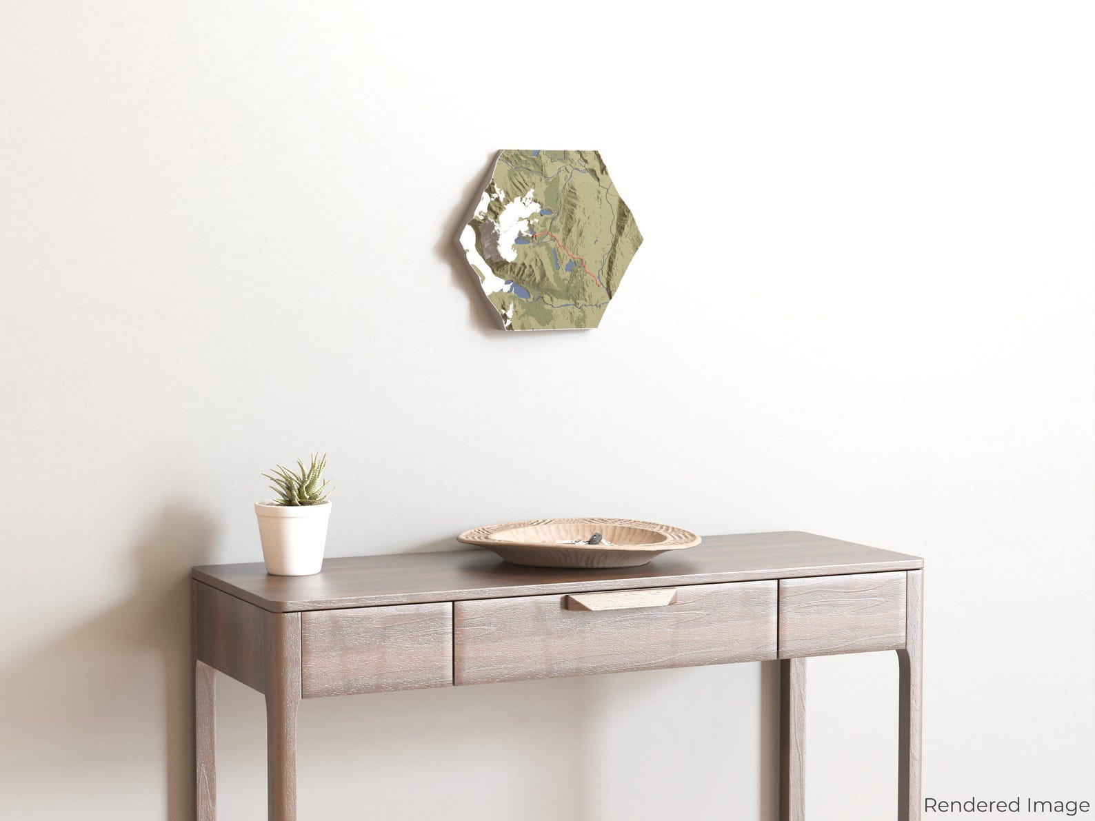 Laguna De Los Tres 3D Map | Mount Fitz Roy Patagonia | Argentina Trail ...