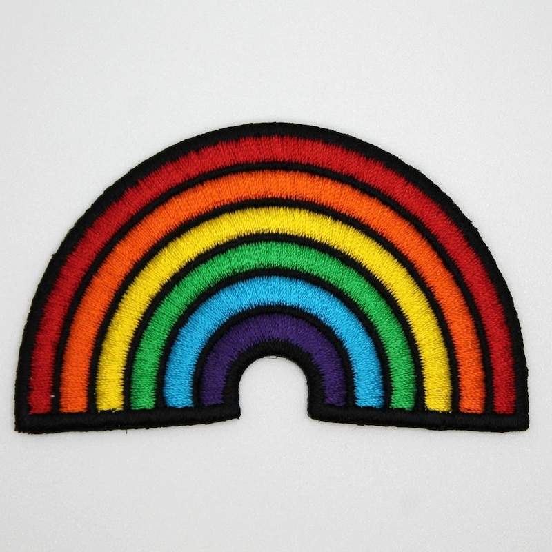 Rainbow Patches - Etsy