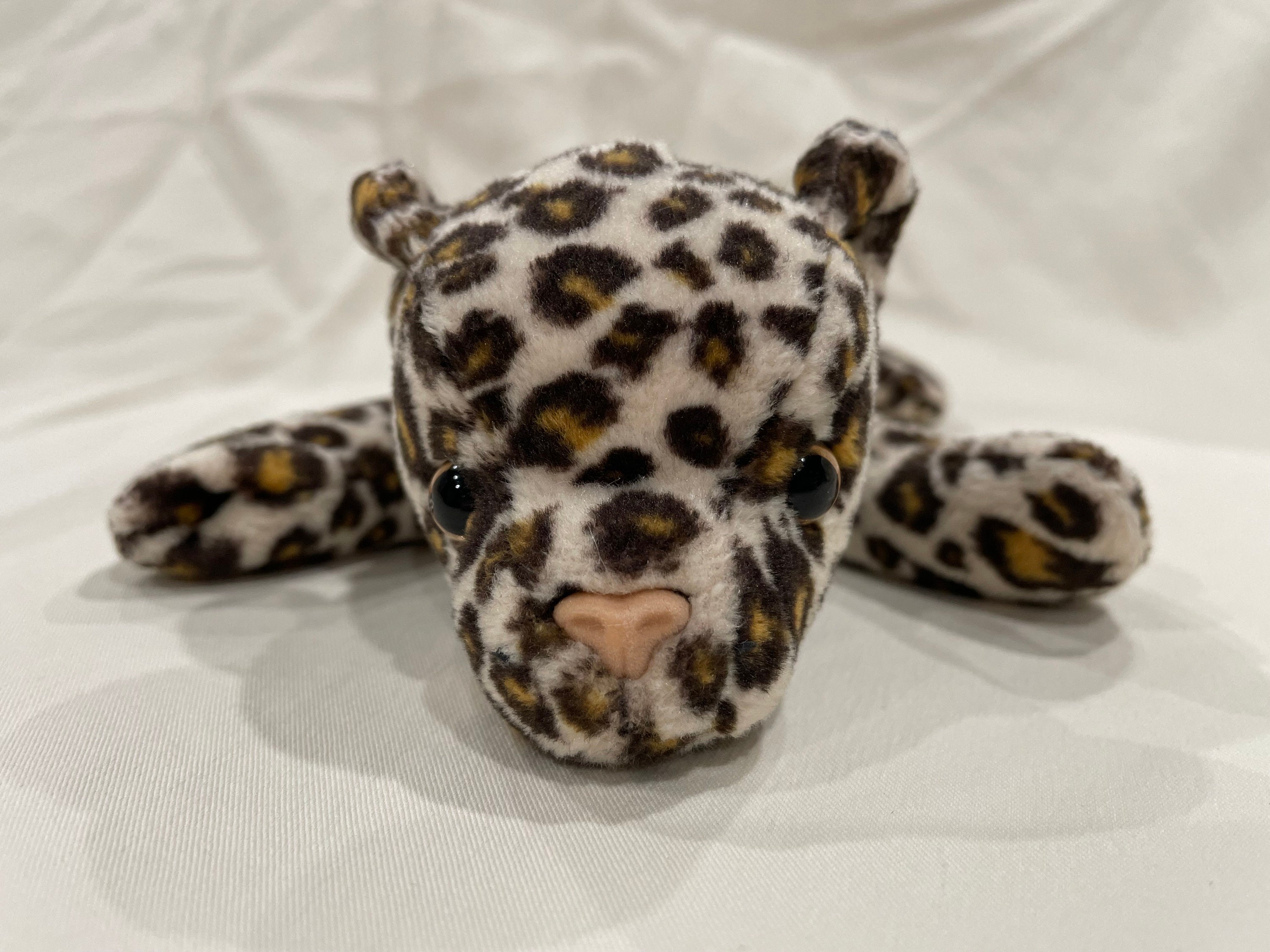 TY Freckles the Leopard 1996 Beanie Baby - Etsy