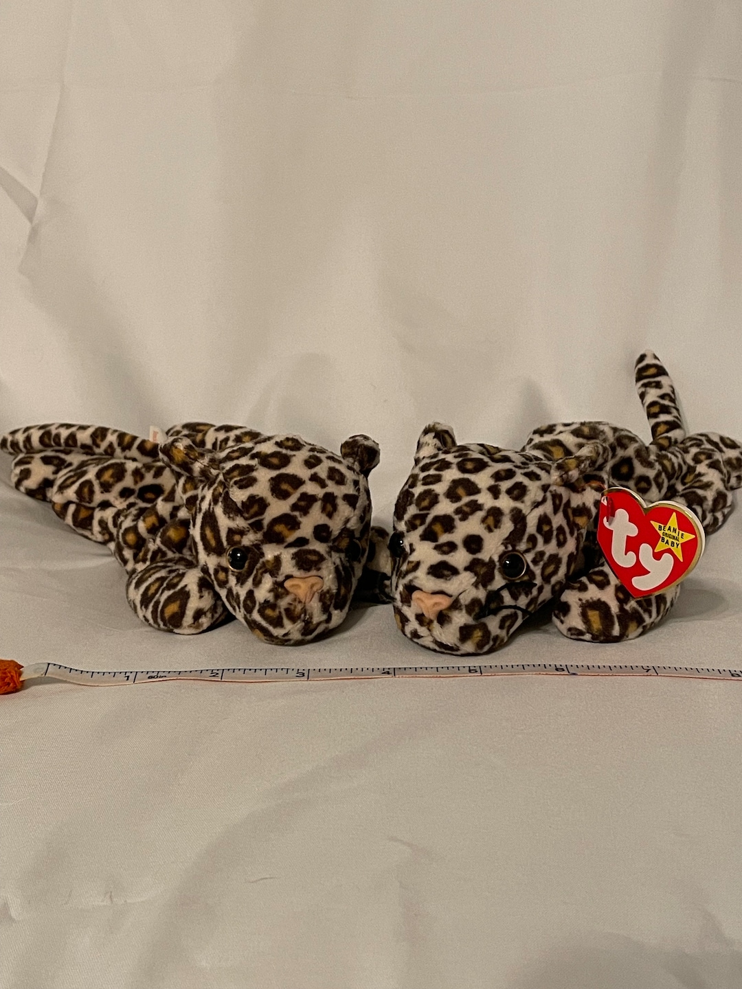 TY Freckles the Leopard 1996 Beanie Baby - Etsy