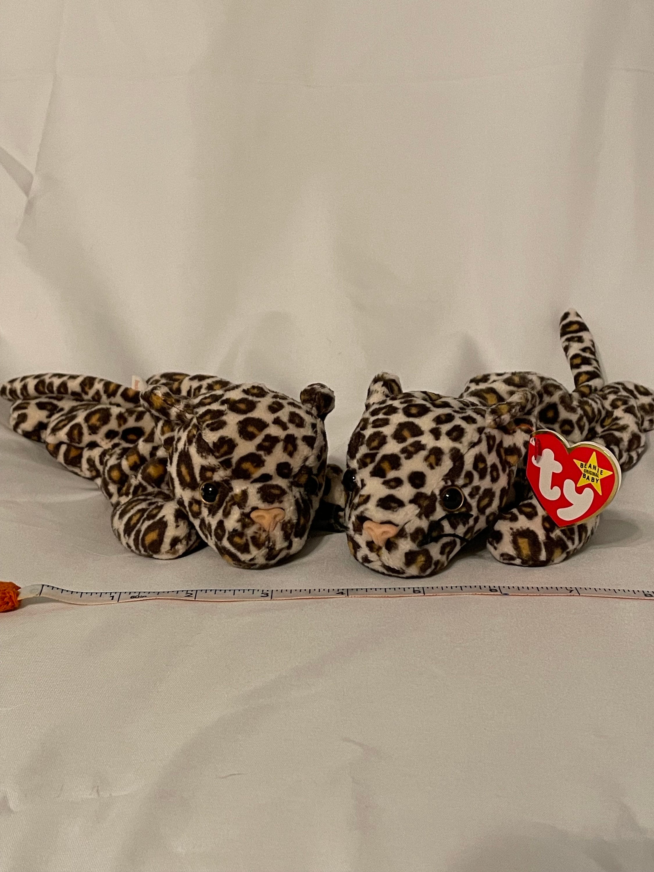 TY Freckles the Leopard 1996 Beanie Baby - Etsy
